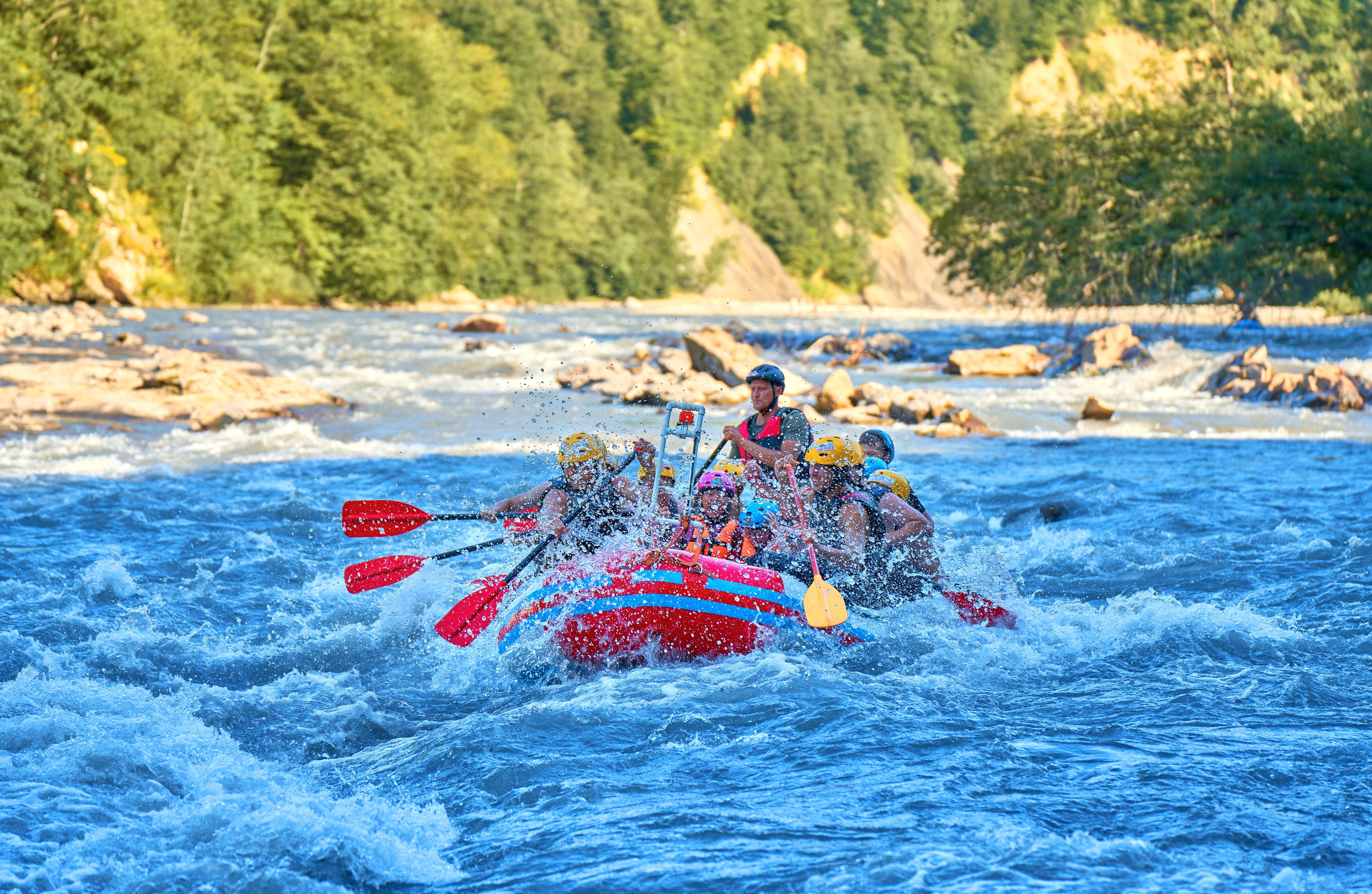 The Guide to White Water Rafting in The Smoky Mountains